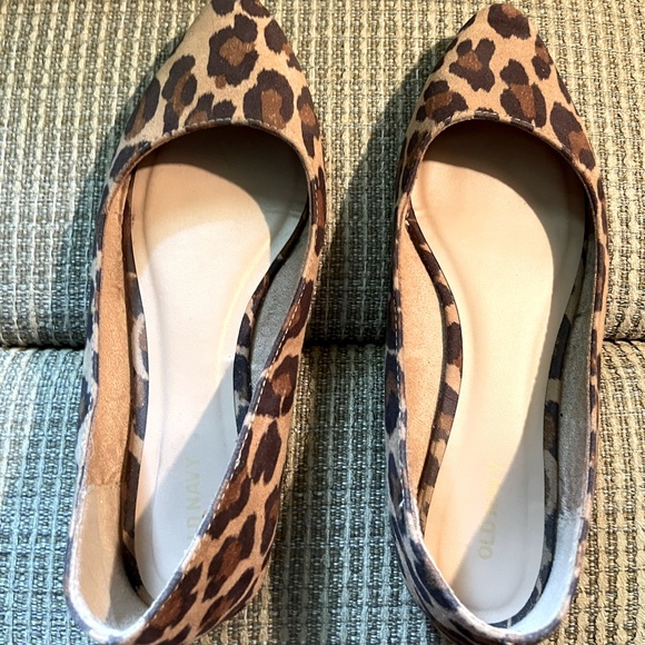Old Navy | Shoes | Womens Leopard Print Shoesold Navy Brand | Poshmark